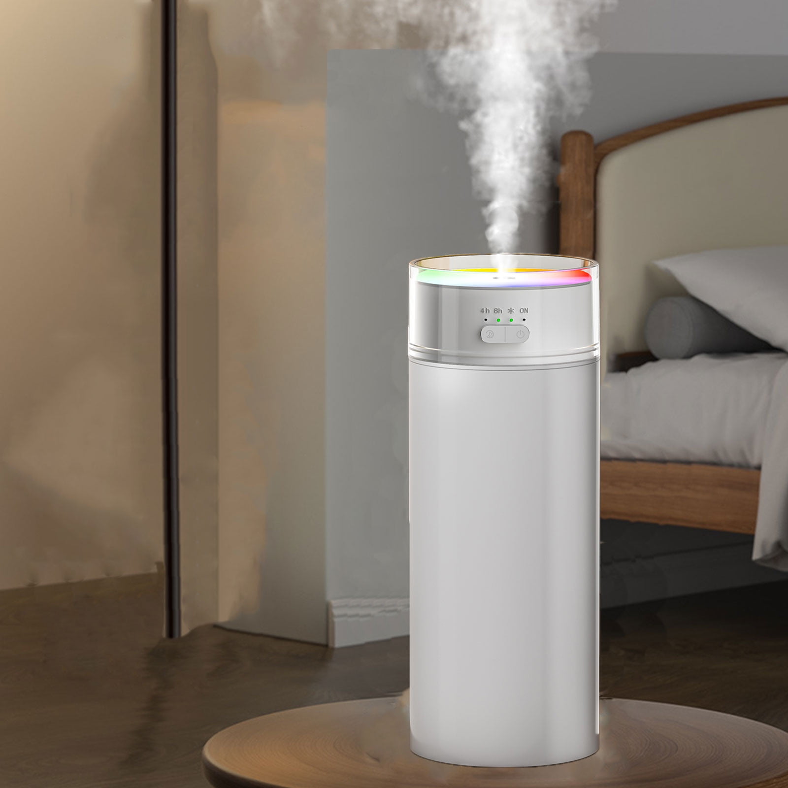 VBXOAE Quiet Cool Mist Humidifier for Bedroom Home Office Easy to Clean ...