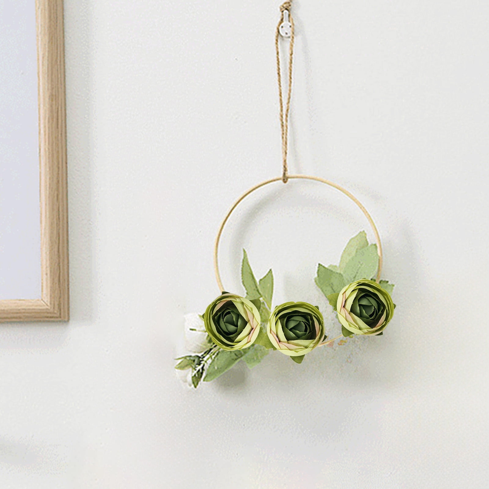 VBXOAE Realistic Silk Flower Heads for DIY and Handmade Decorations ...