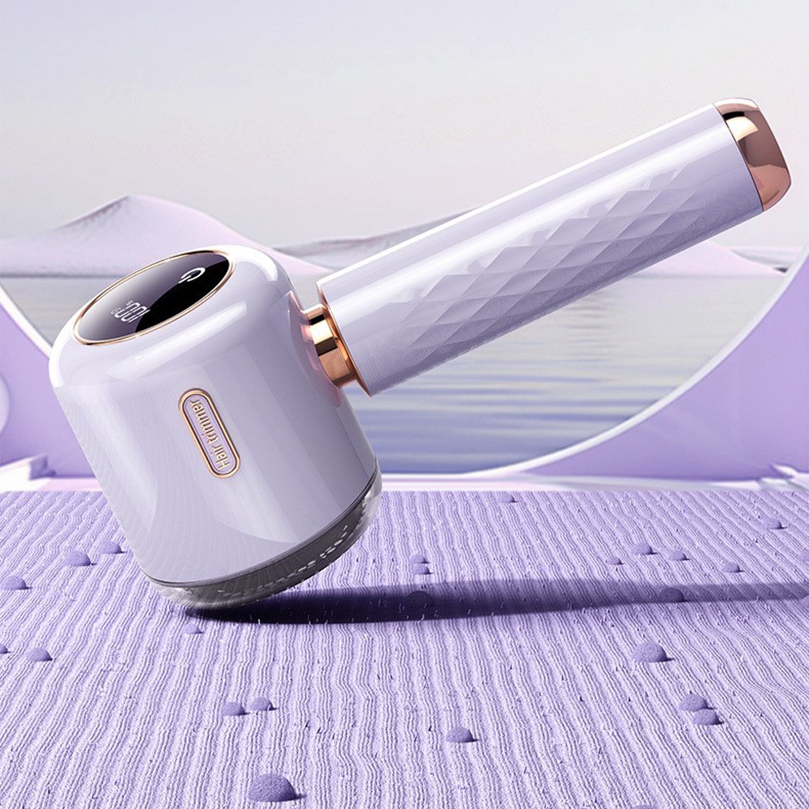 VBXOAE Rechargeable Fabric Shaver and Lint Remover with LED Display 6 ...