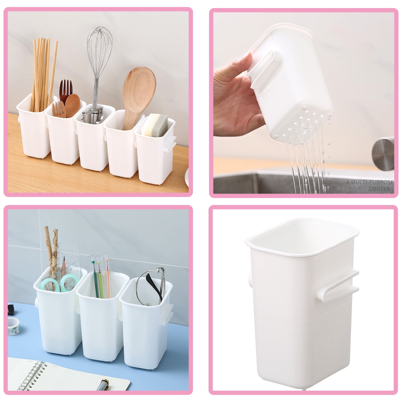 VBXOAE Refrigerator Side Door Storage Box-Food and Vegetable Organizer ...