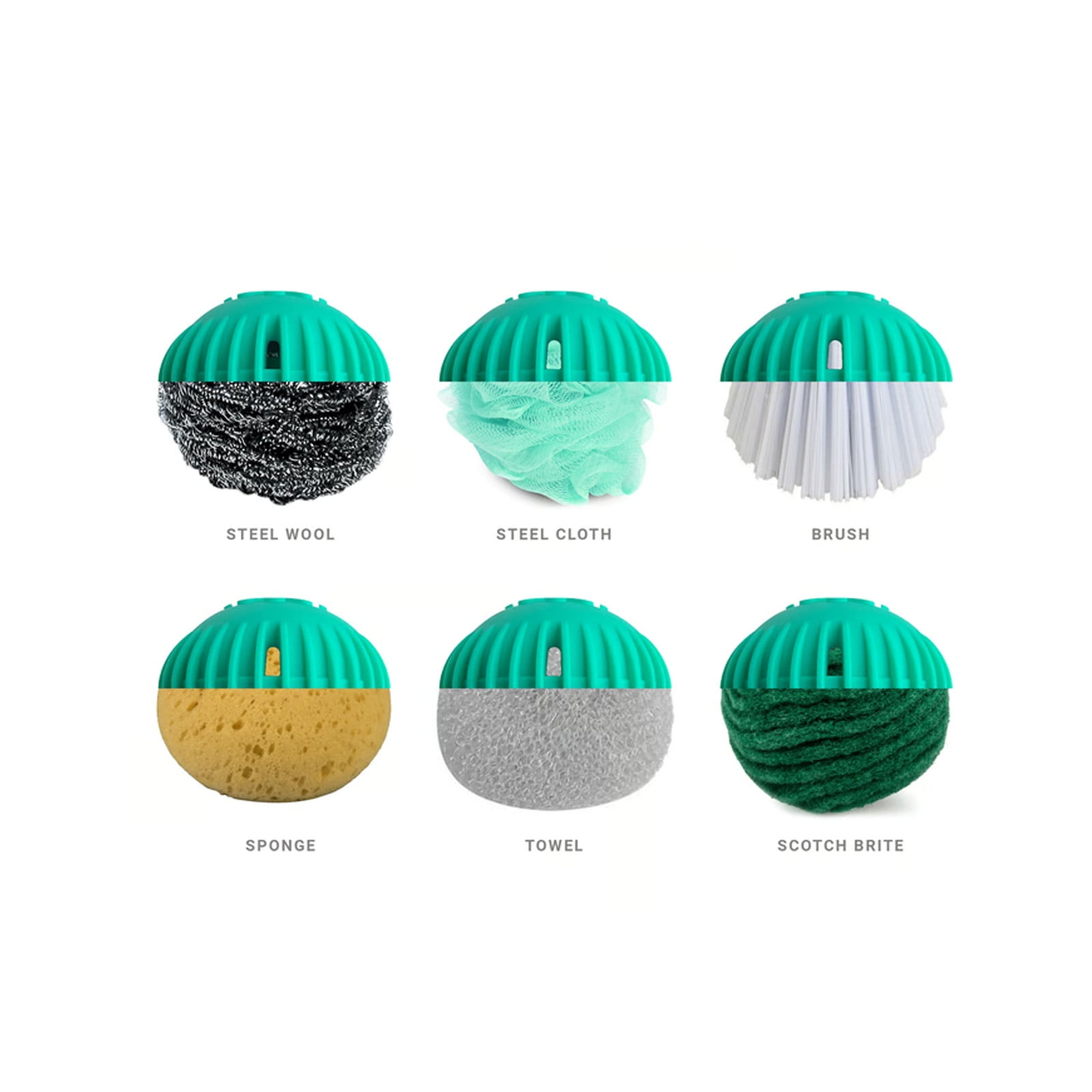 VBXOAE Silicone Magnetic Kitchen Organizer Versatile Tool Holder with ...