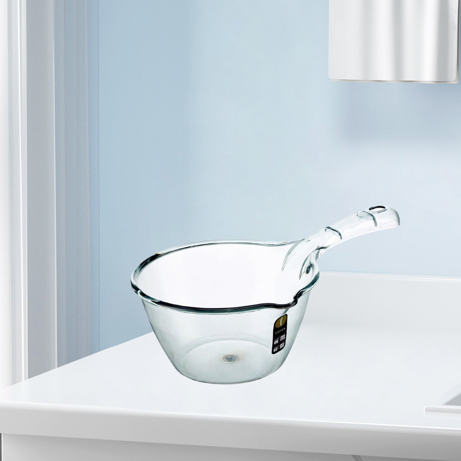 VBXOAE Stable Plastic Water Ladle with Ergonomic Handle for Kitchen and ...