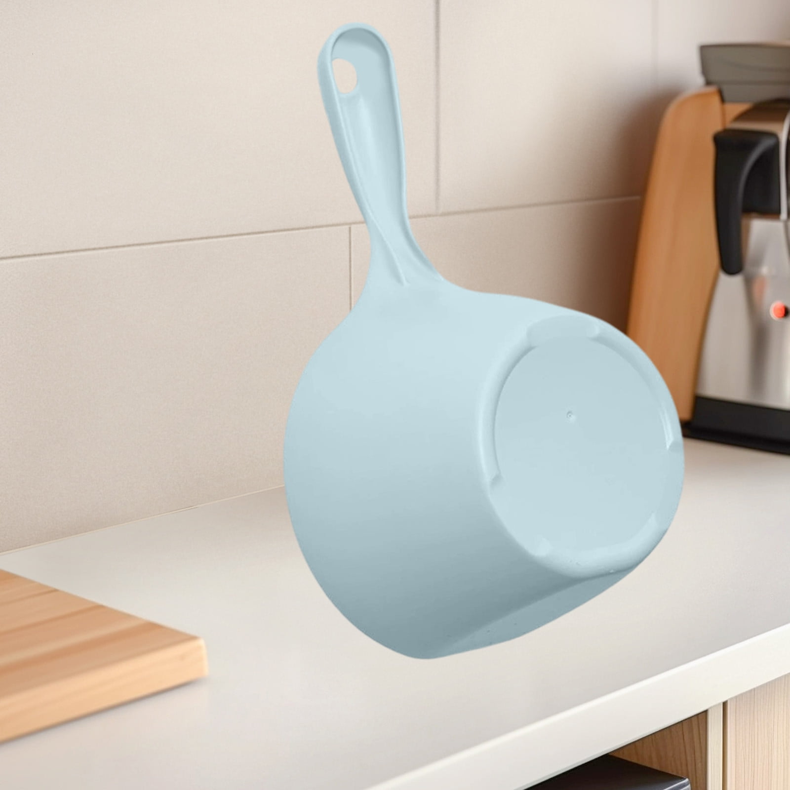 VBXOAE Stable Plastic Water Ladle with Ergonomic Long Handle for ...