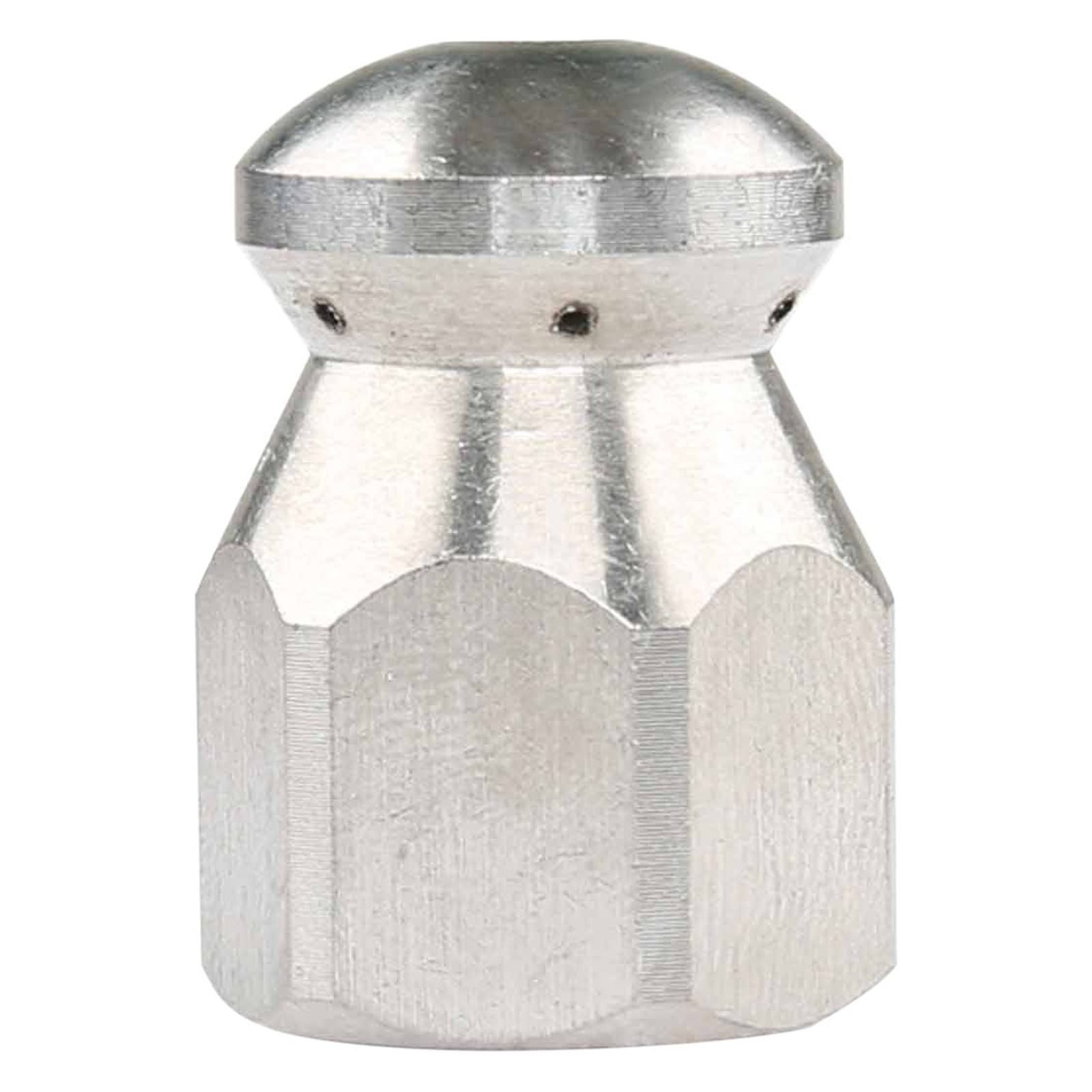 VBXOAE Stainless Steel High-Pressure Sewer Nozzle-5000 PSI,1/4 ...