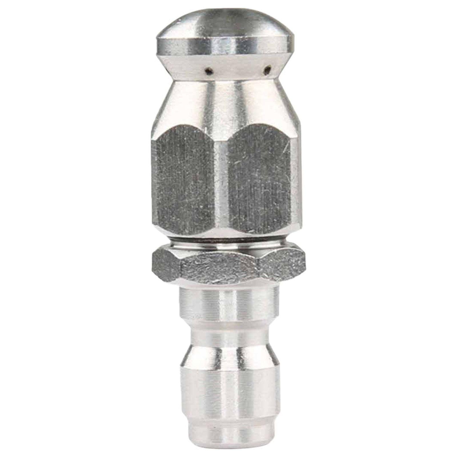 VBXOAE Stainless Steel High-Pressure Sewer Nozzle-5000 PSI,1/4 ...