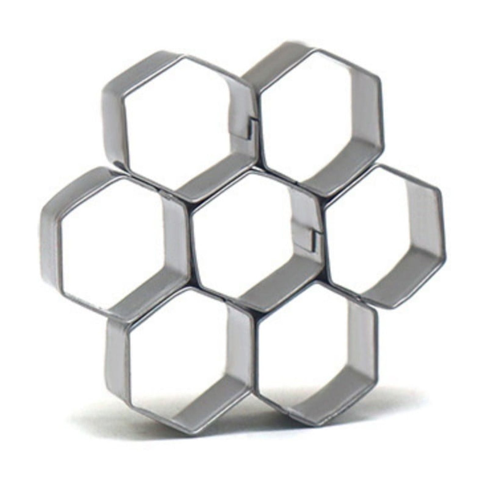 VBXOAE Stainless Steel Honeycomb Hexagon Cutter Versatile Baking Tool ...