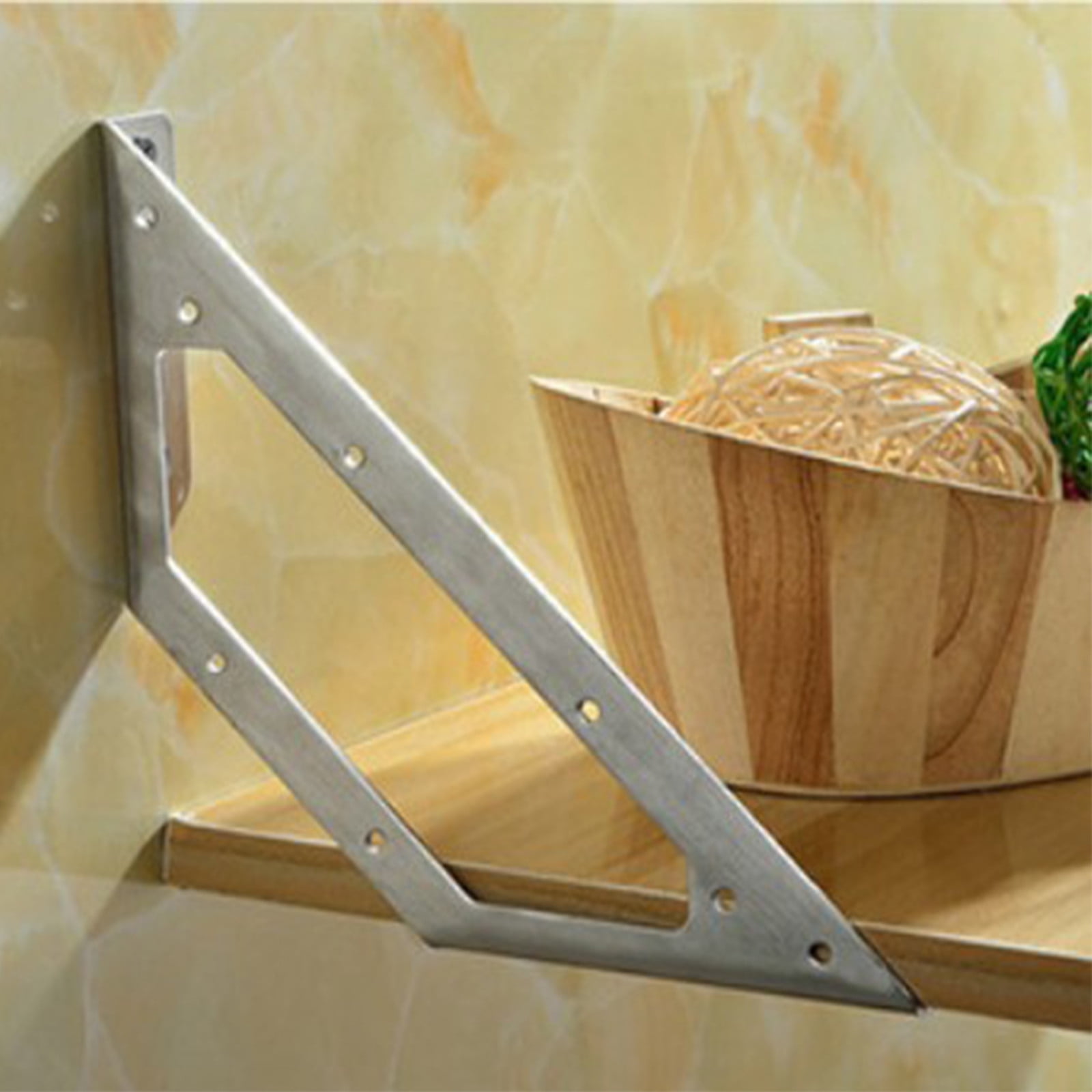 VBXOAE Stainless Steel Trapezoidal Corner Bracket for Enhanced ...