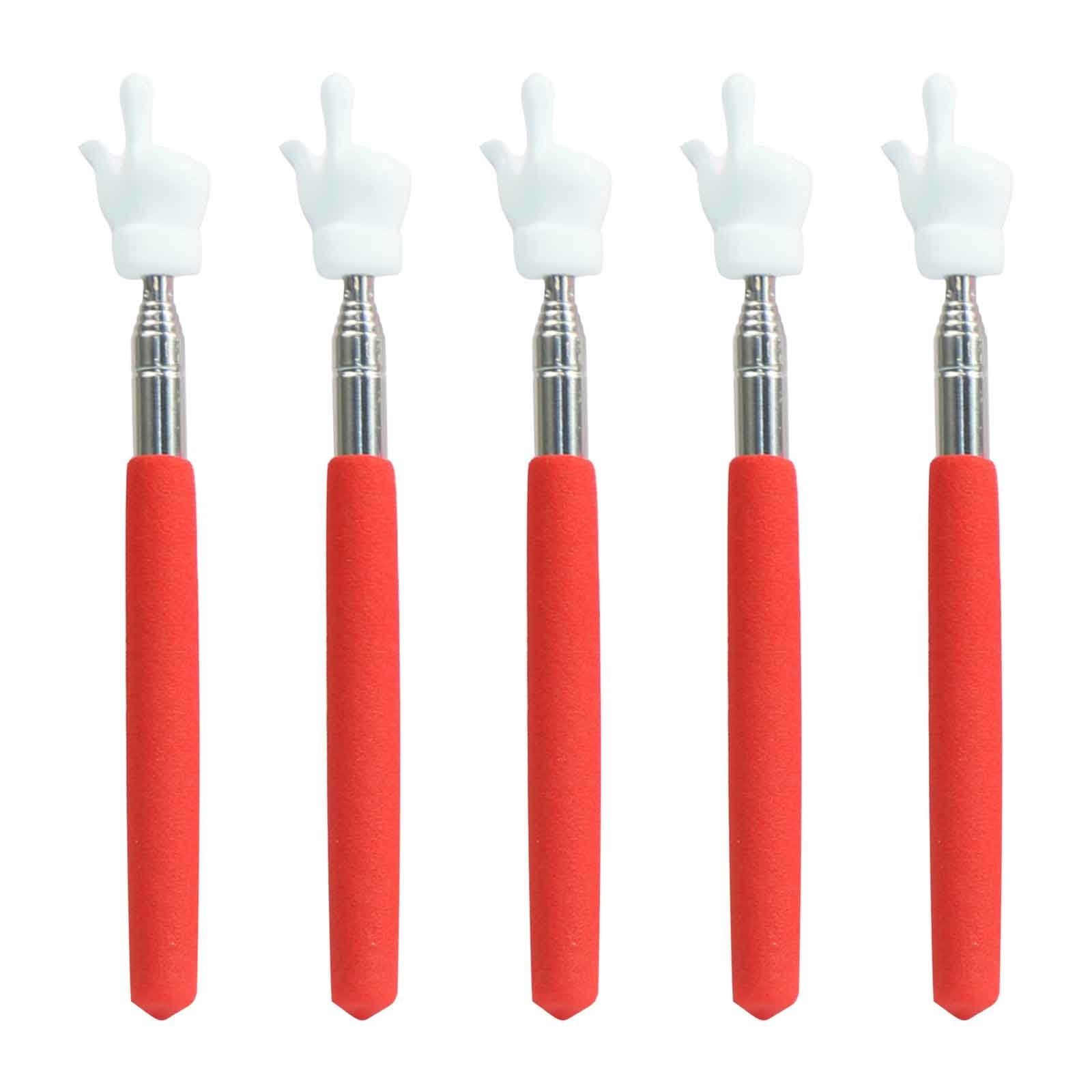 VBXOAE Telescopic Stainless Steel Pointer for Teachers,Classroom ...