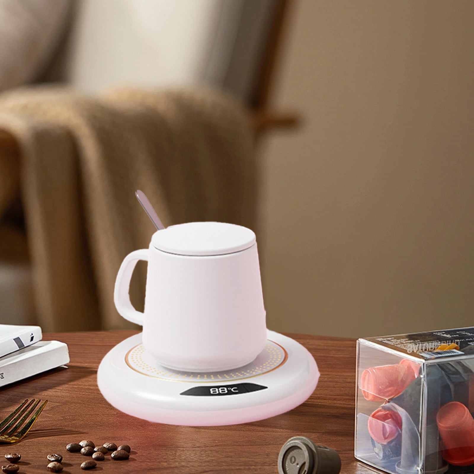 VBXOAE USB Powered Temperature Controlled Cooler for Home Office Use ...