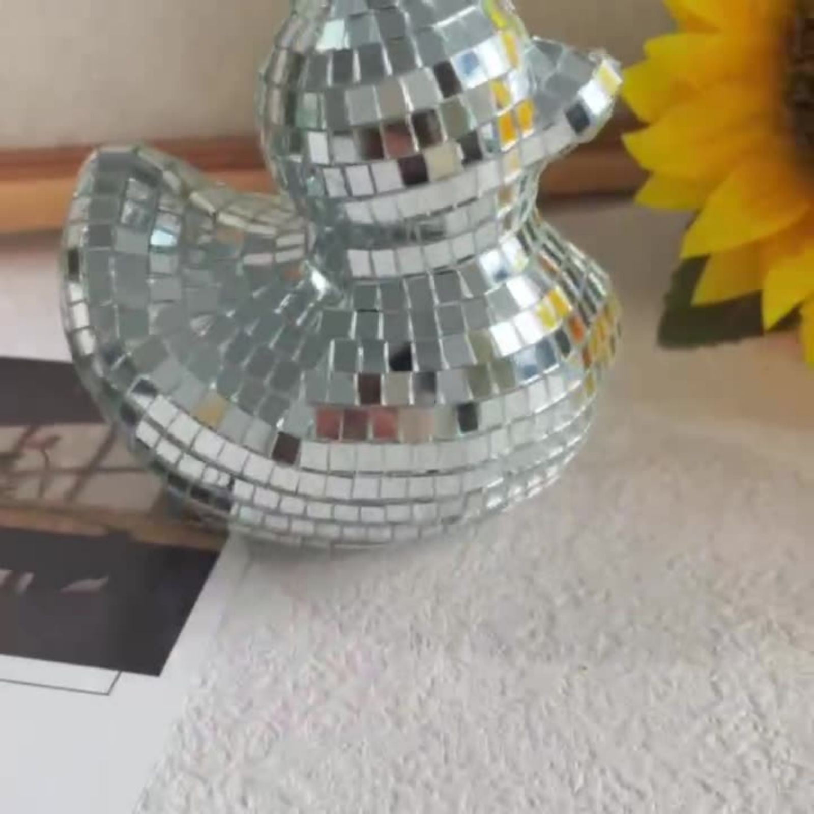VBXOAE Unique Design Mirror Glass Home Decoration Adds Glamour to Any ...