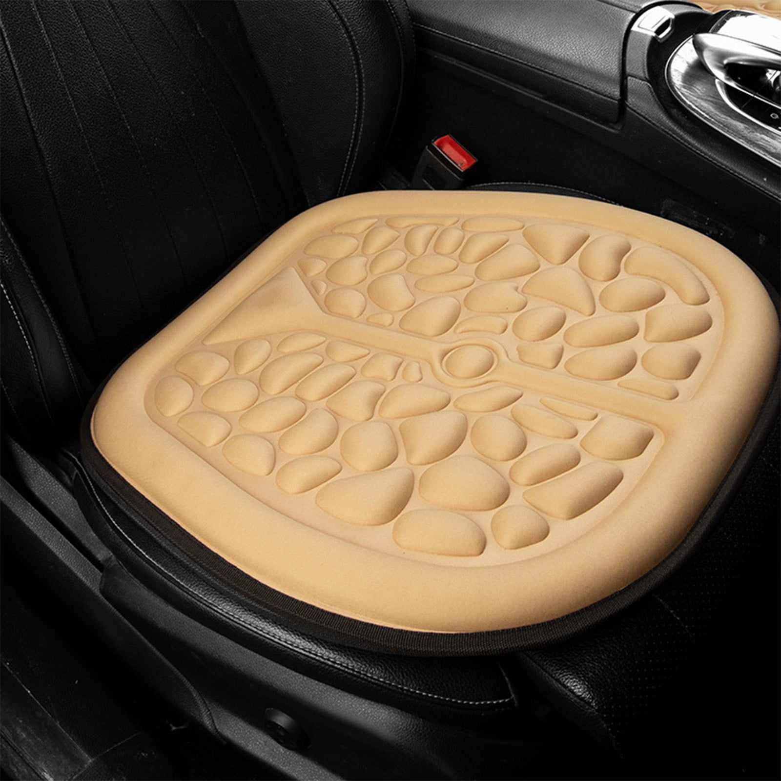 VBXOAE Ventilated Car Seat Cushion for Year Round Comfort and Fast Heat ...