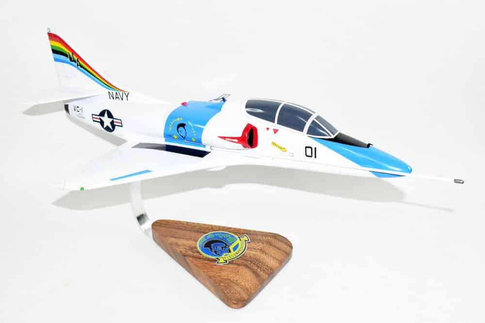 VC-1 Blue Alli TA-4J Model, 1/27th Scale, Mahogany, Navy - Walmart.com