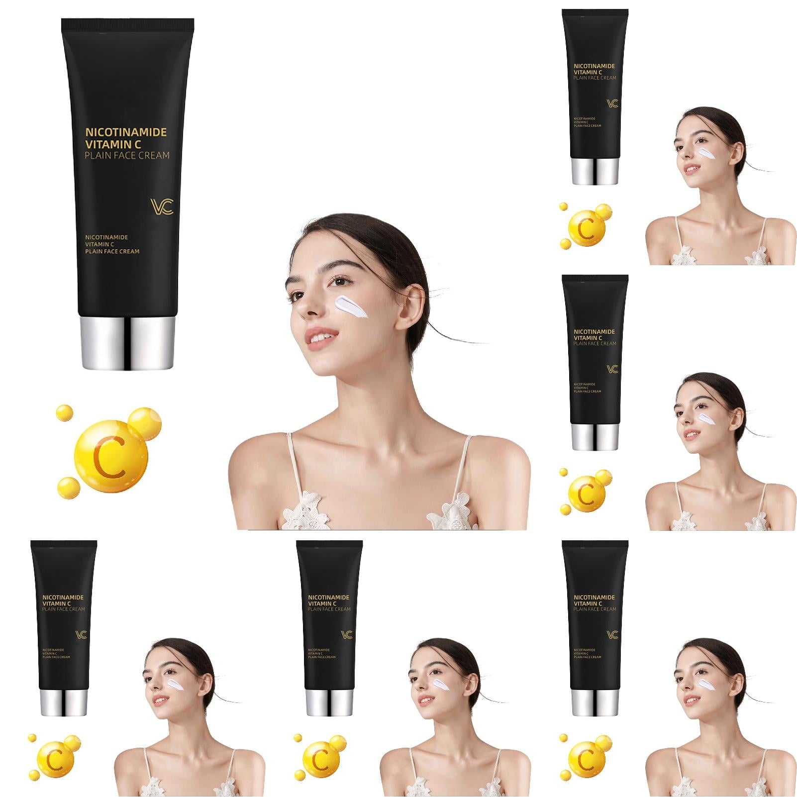 VC Bare Face Black Tube Lazy Face Brightens Skin Tone And Conceals ...