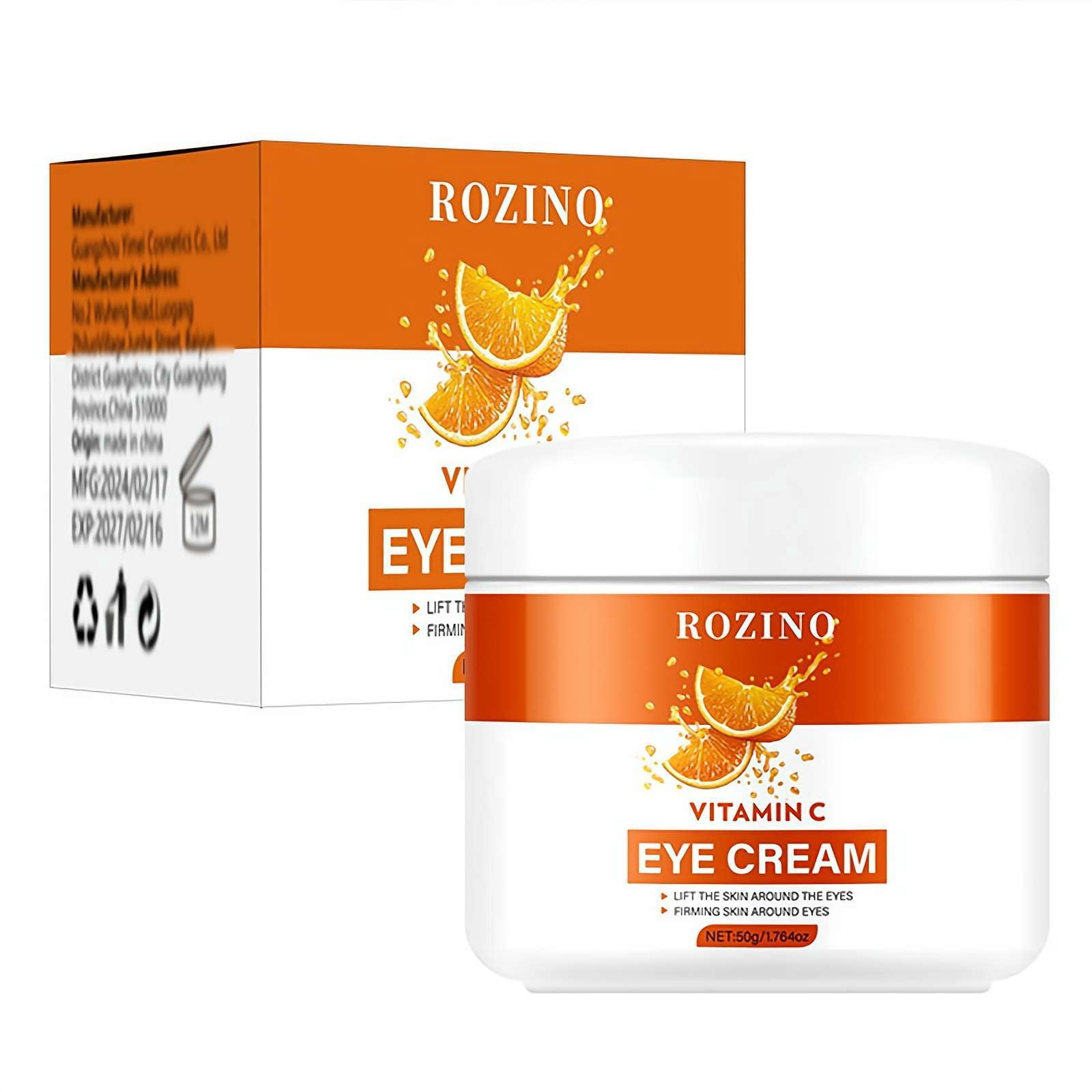 VC Eye Cream, Anti Aging Eye Cream for Dark Circles and Puffiness ...