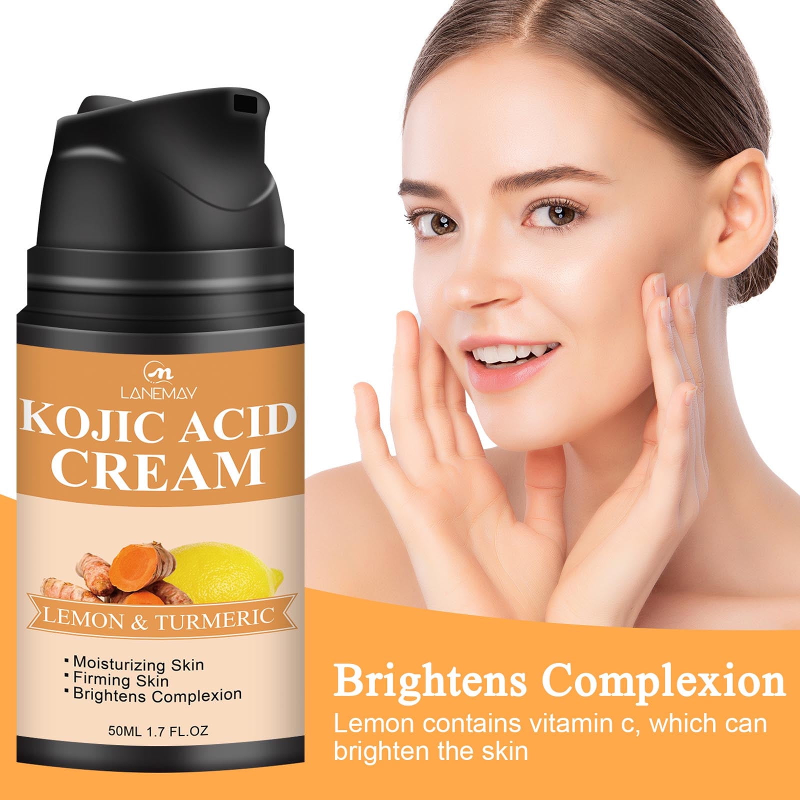 Vc Face Cream Body Lotion Cream Moisturizing Ultra Repair Cream
