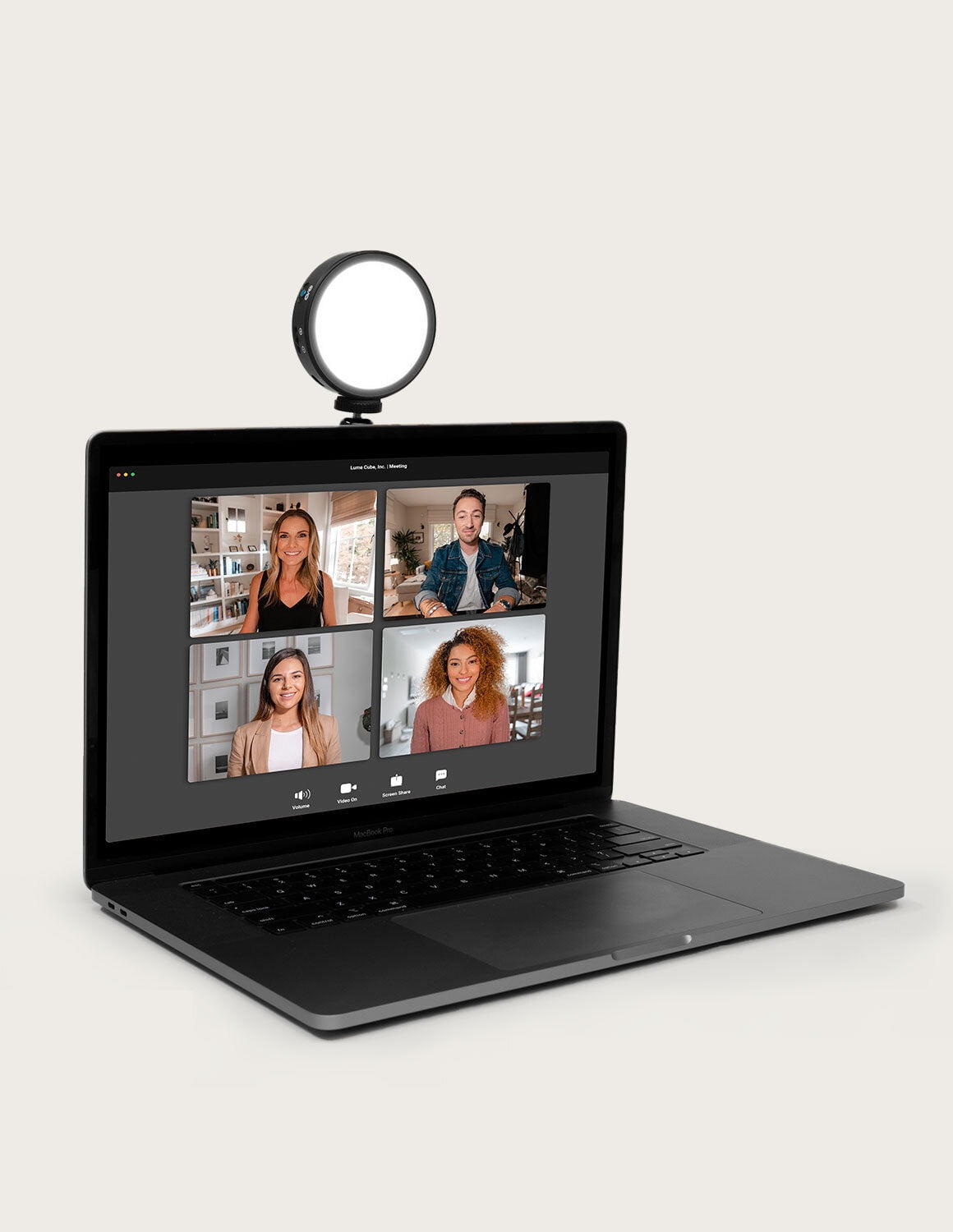 Lume Cube Video Conference Lighting Kit - LITE Edition , Computer Light ...