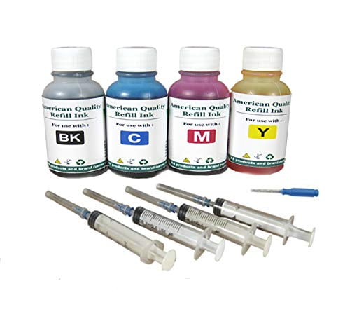VC Premium Dye Ink Refill Kit Replacement for Canon PG275 and CL276 PG ...