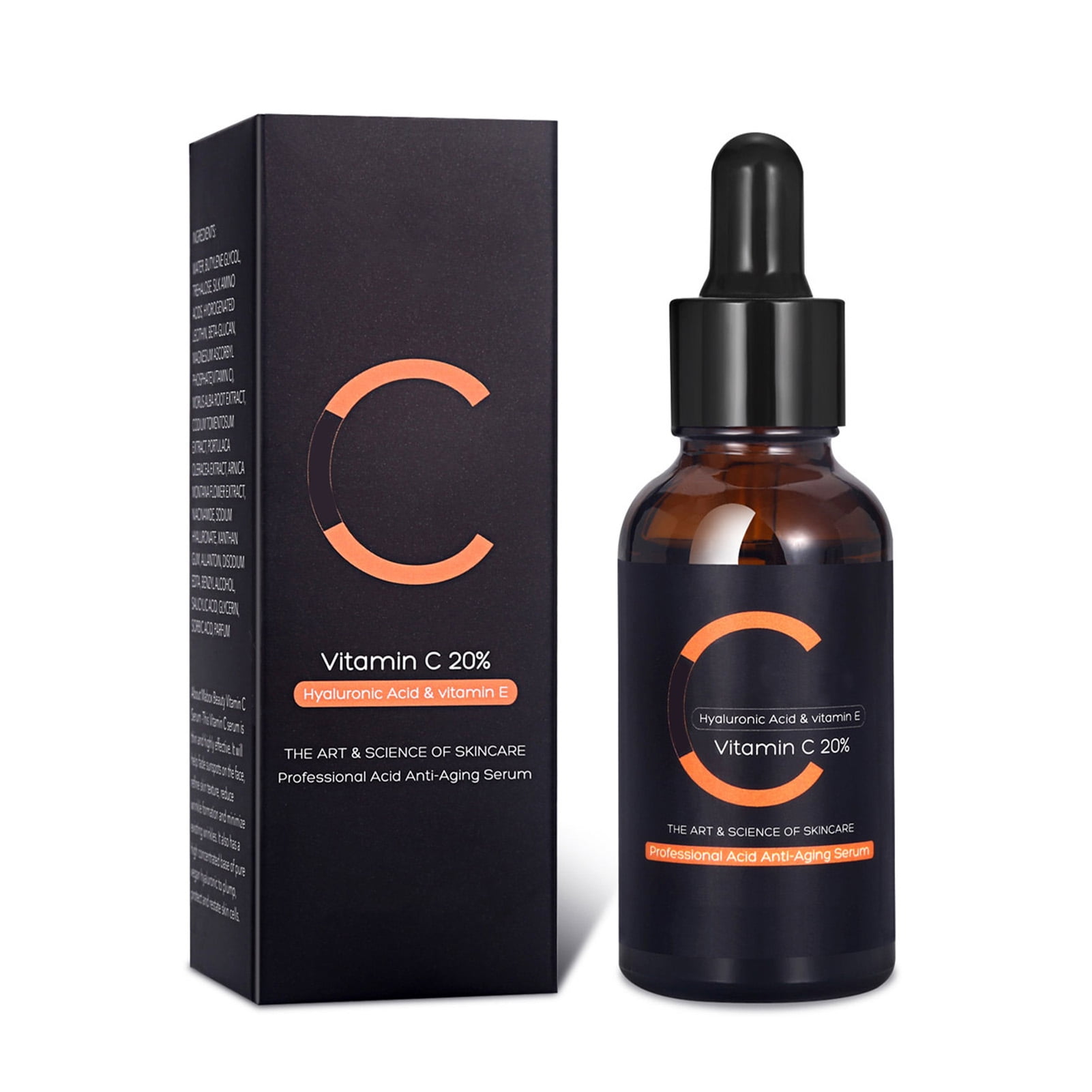 VC Skin Care Serum Gently Repair Skin Plant Extracts Nourishing Moisturizing Vitamin C Face ...