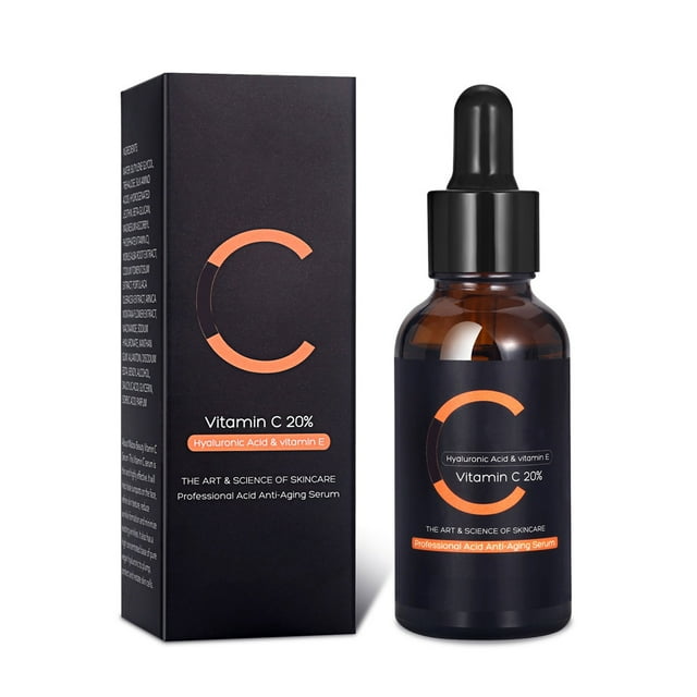 VC Skin Care Serum Gently Repair Skin Plant Extracts Nourishing Moisturizing Vitamin C Face ...