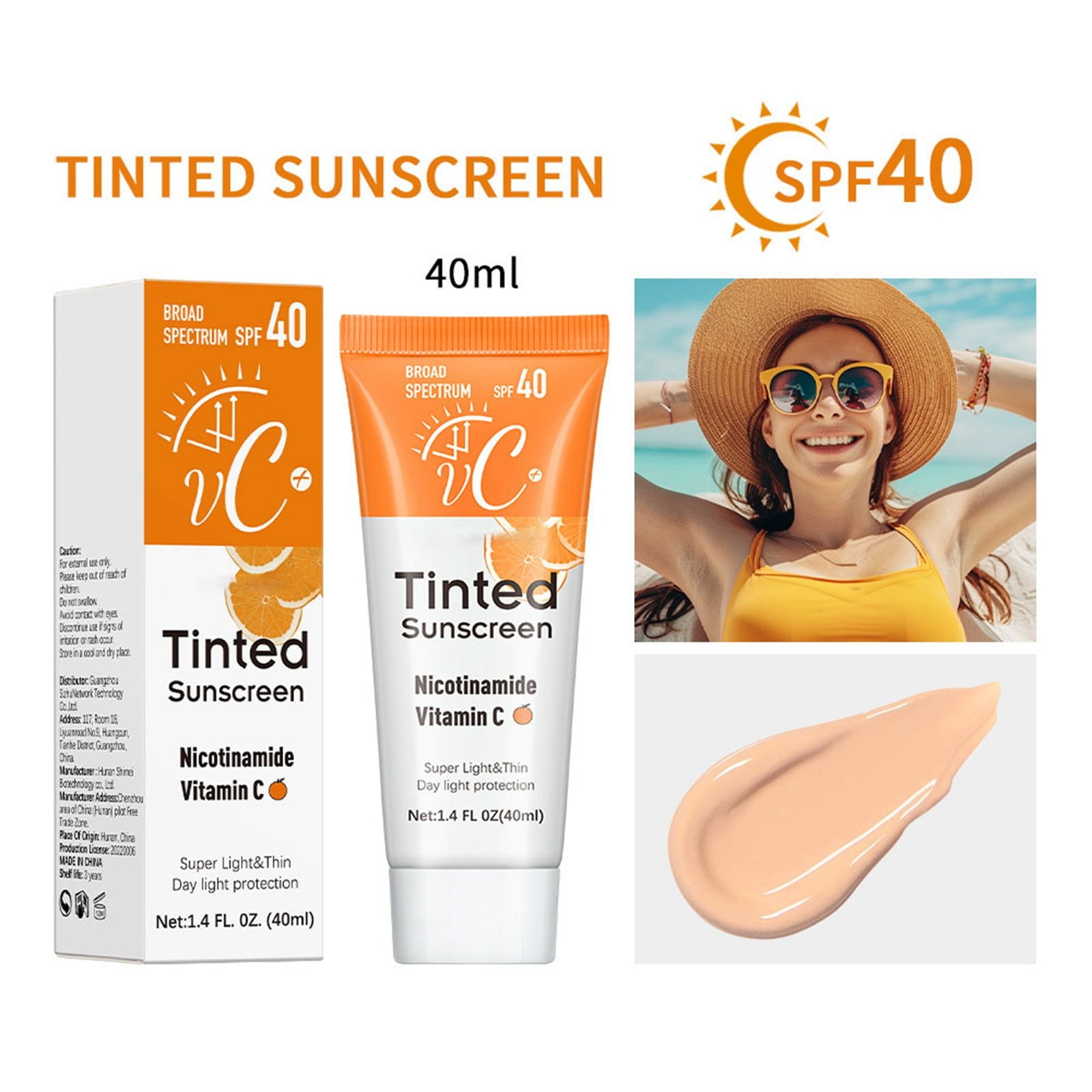 VC Sunscreen Moisturizing Refreshing Scalp Roller Toddler Lotion Tube ...