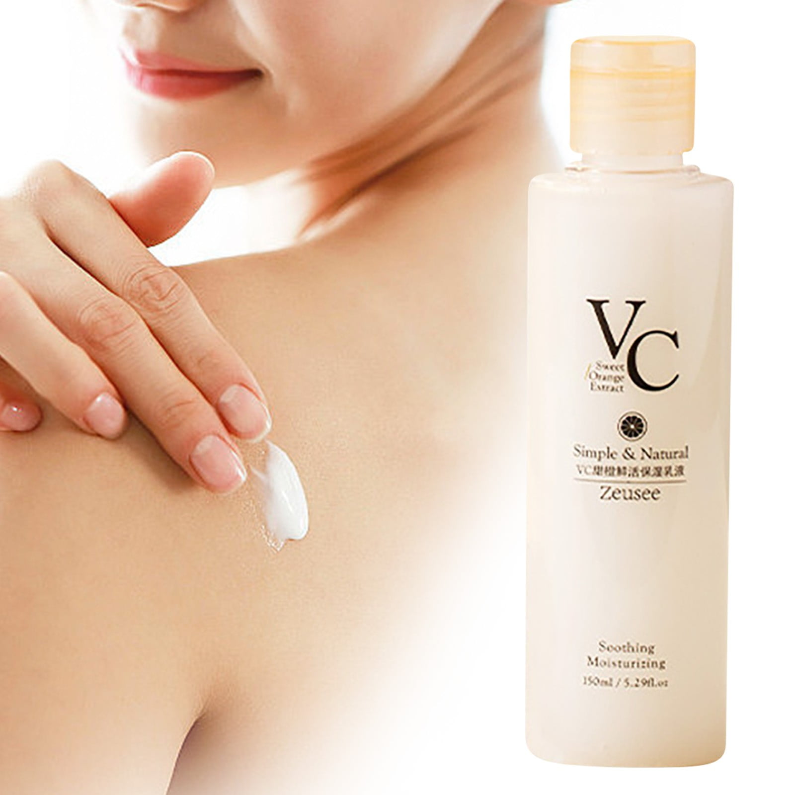 VC Toner - Hydrating & Rejuvenating Vitamin C Facial Lotion, 500ml - Refreshing Moisturizer for ...