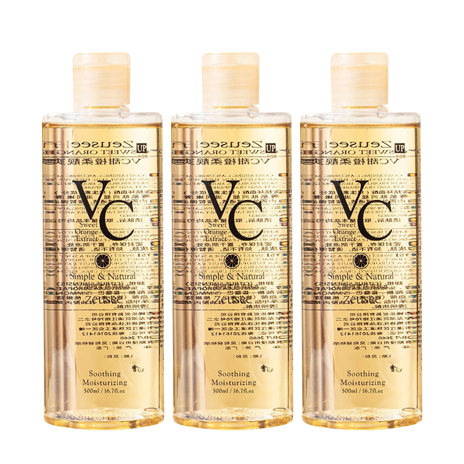 VC Toner,VC Water Contains VC Ingredients Deeply Hydrate and Enhance ...