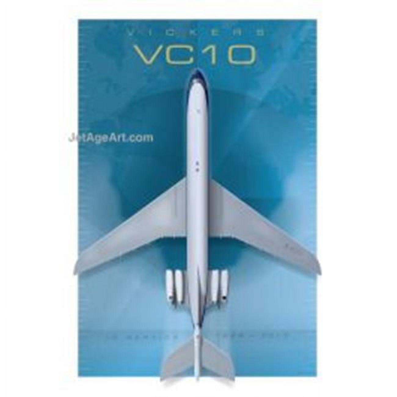VC10 Tribute Poster Model Airplane - Walmart.com