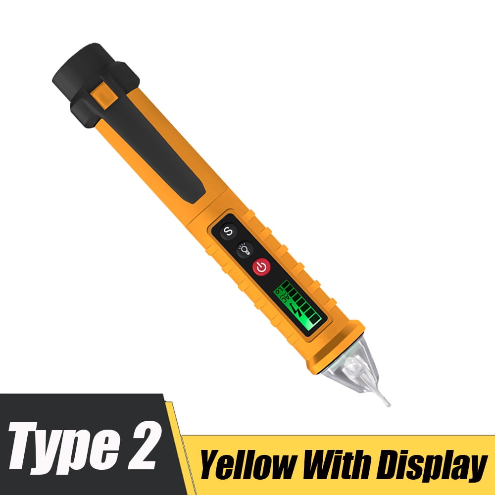 VC1010 Voltage Detector Intelligent Non-contact Pen AC Tester Meter ...