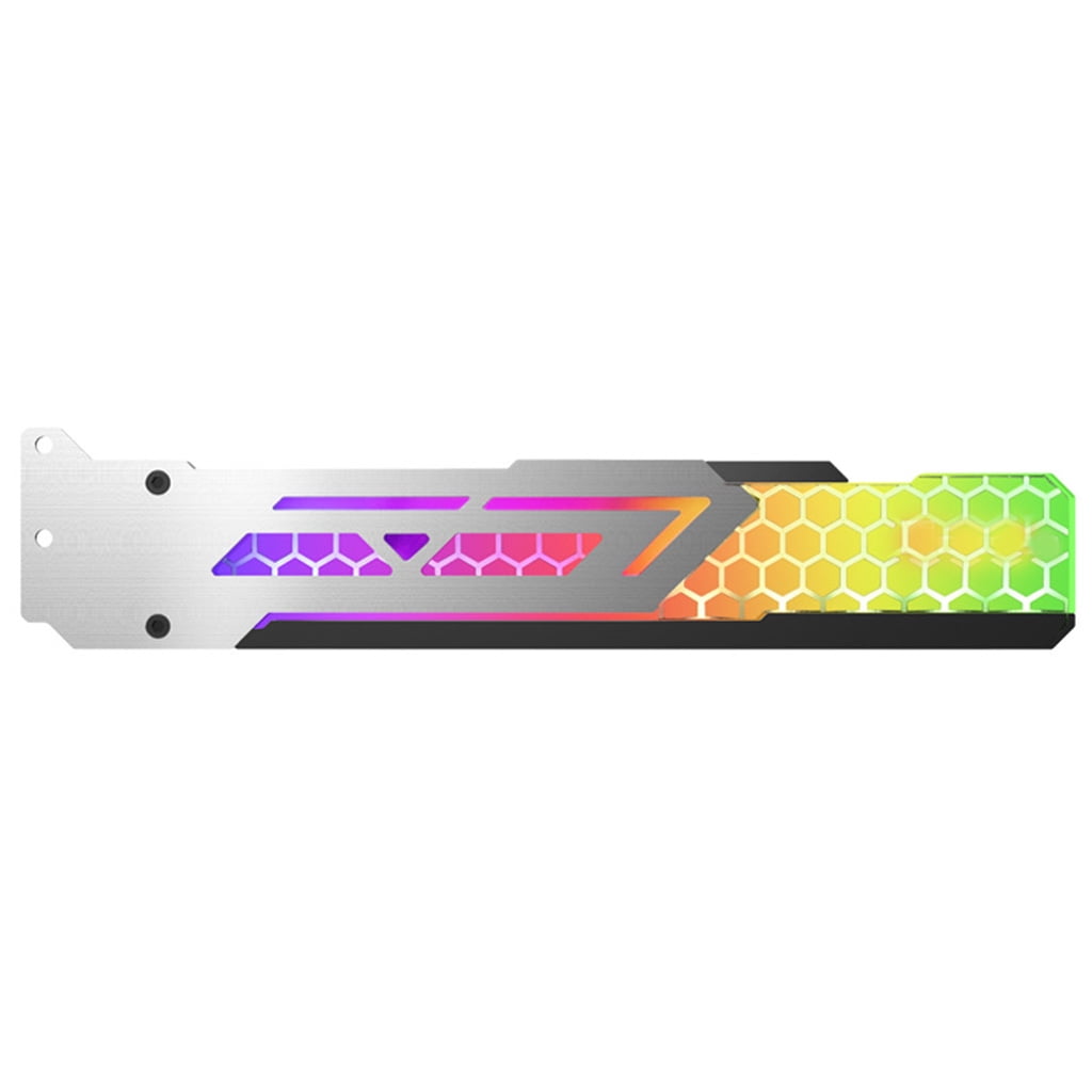 VC3 3 Pin 5V LED GPU Holder Automatic Color-changing RGB Graphics Card ...