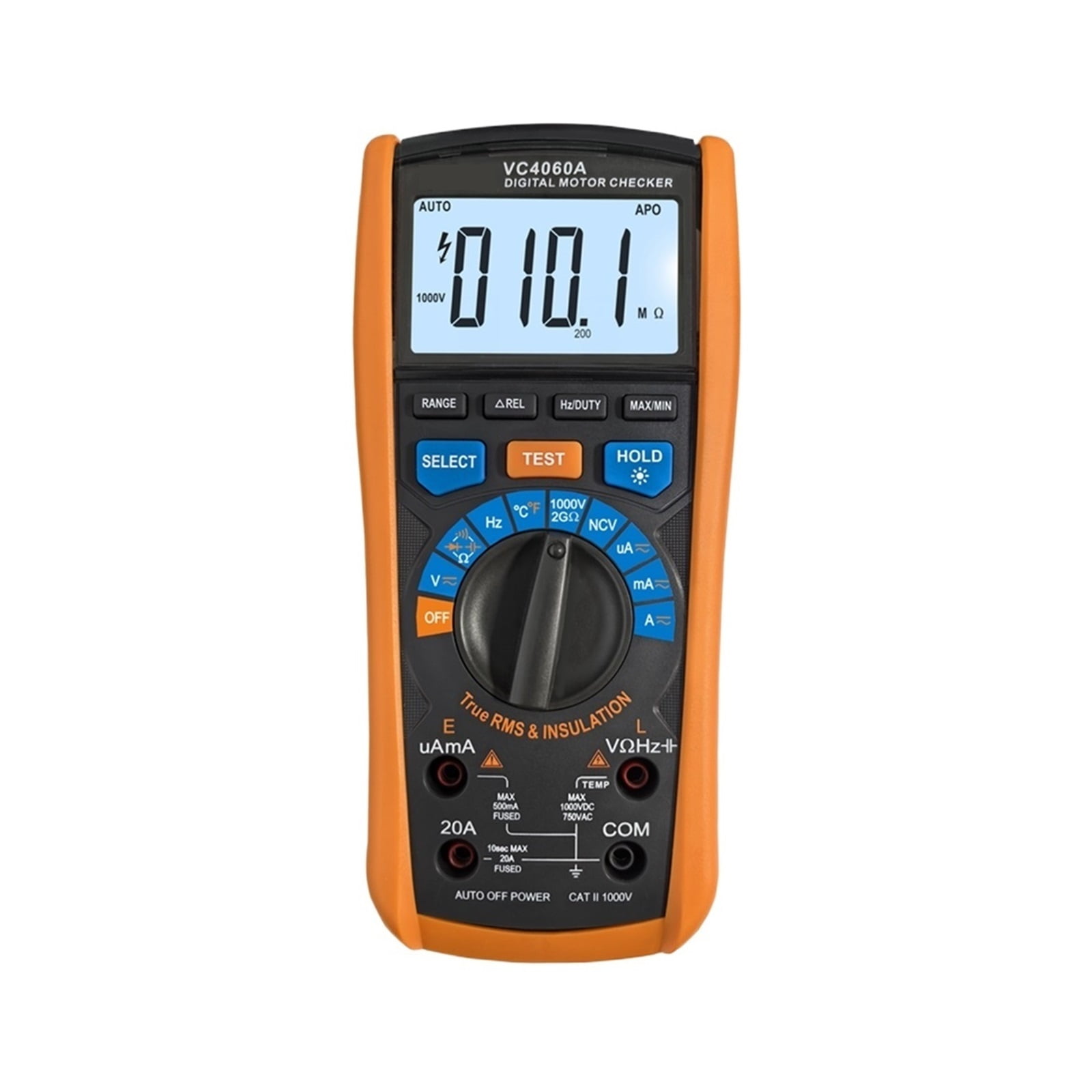 VC4060 Digital Motor Check 2000 Ohm Insulation Resistance Tester ...