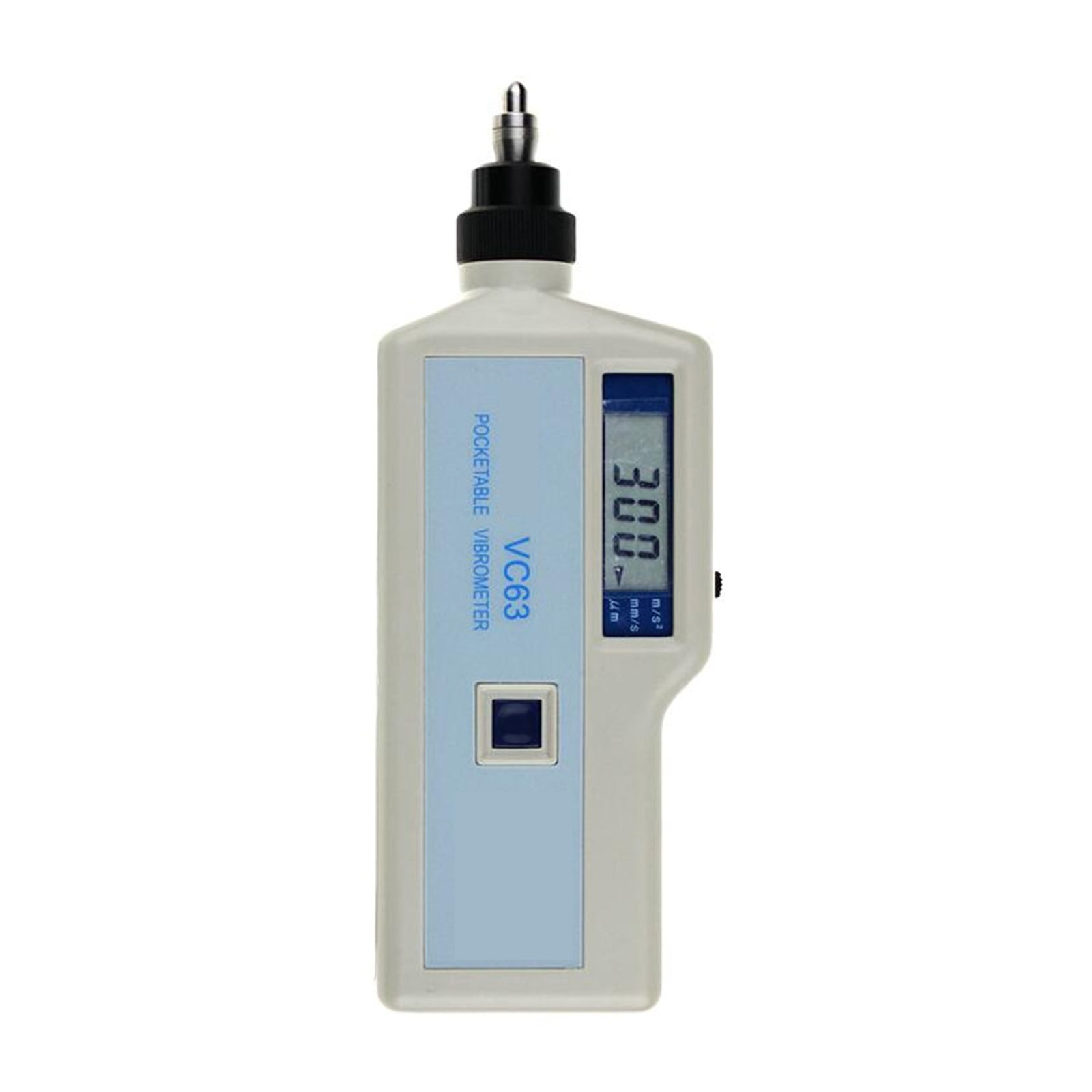 VC63 Vibrometer Analyzer Digital Vibration Meter Device Probe ...