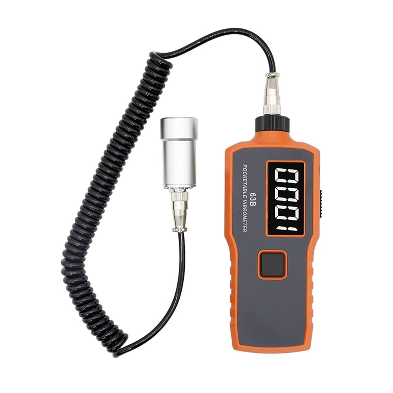 VC63B Vibration Meter ure Vibration Displacement RMS Of Vibration ...