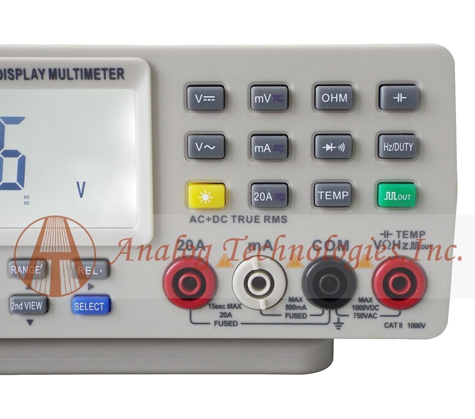 VC8145 Max 80000 digits, Broadband True RMS, Quasi-function generator ...