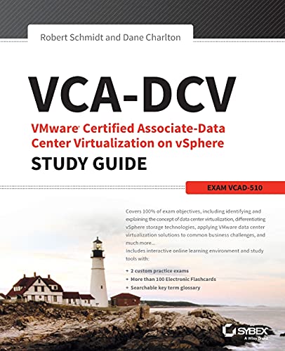 Pre-Owned VCA-DCV VMware Certified Associate on vSphere Study Guide ...
