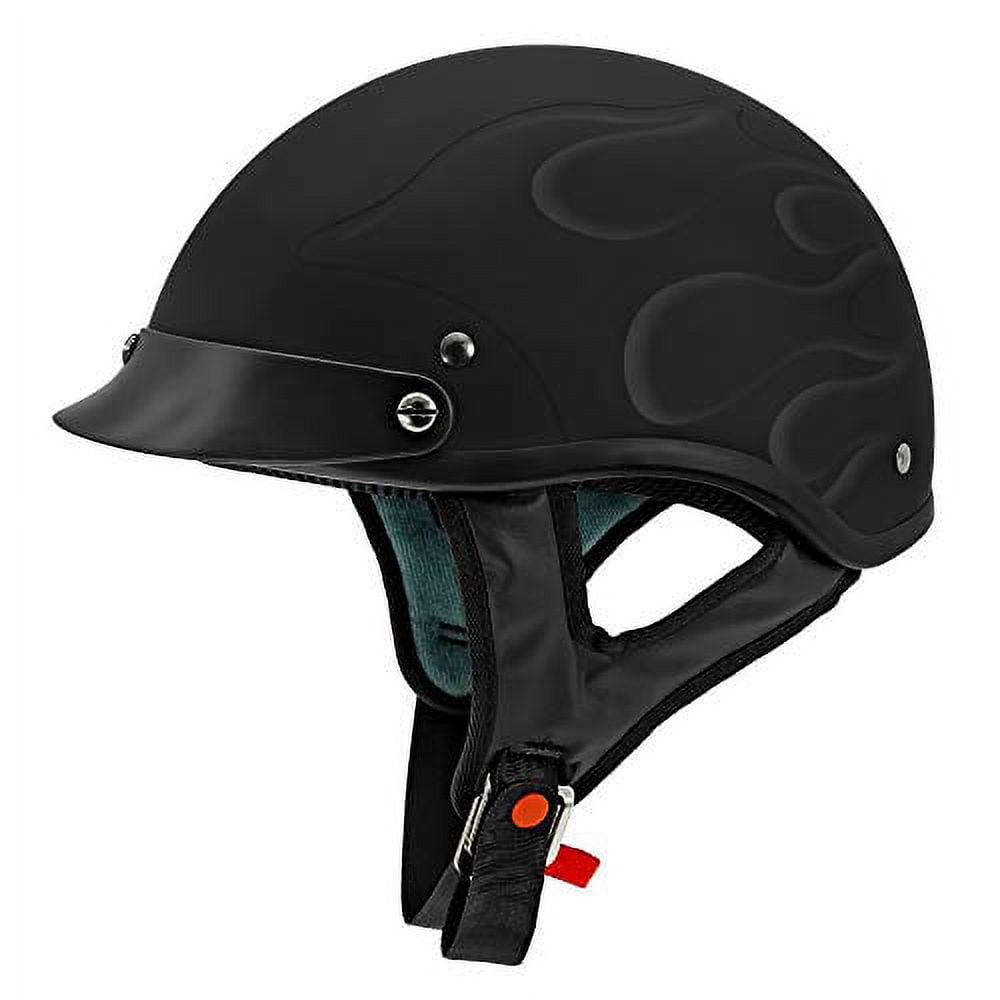 Vcan Cruiser Half Shell Helmet - Walmart.com