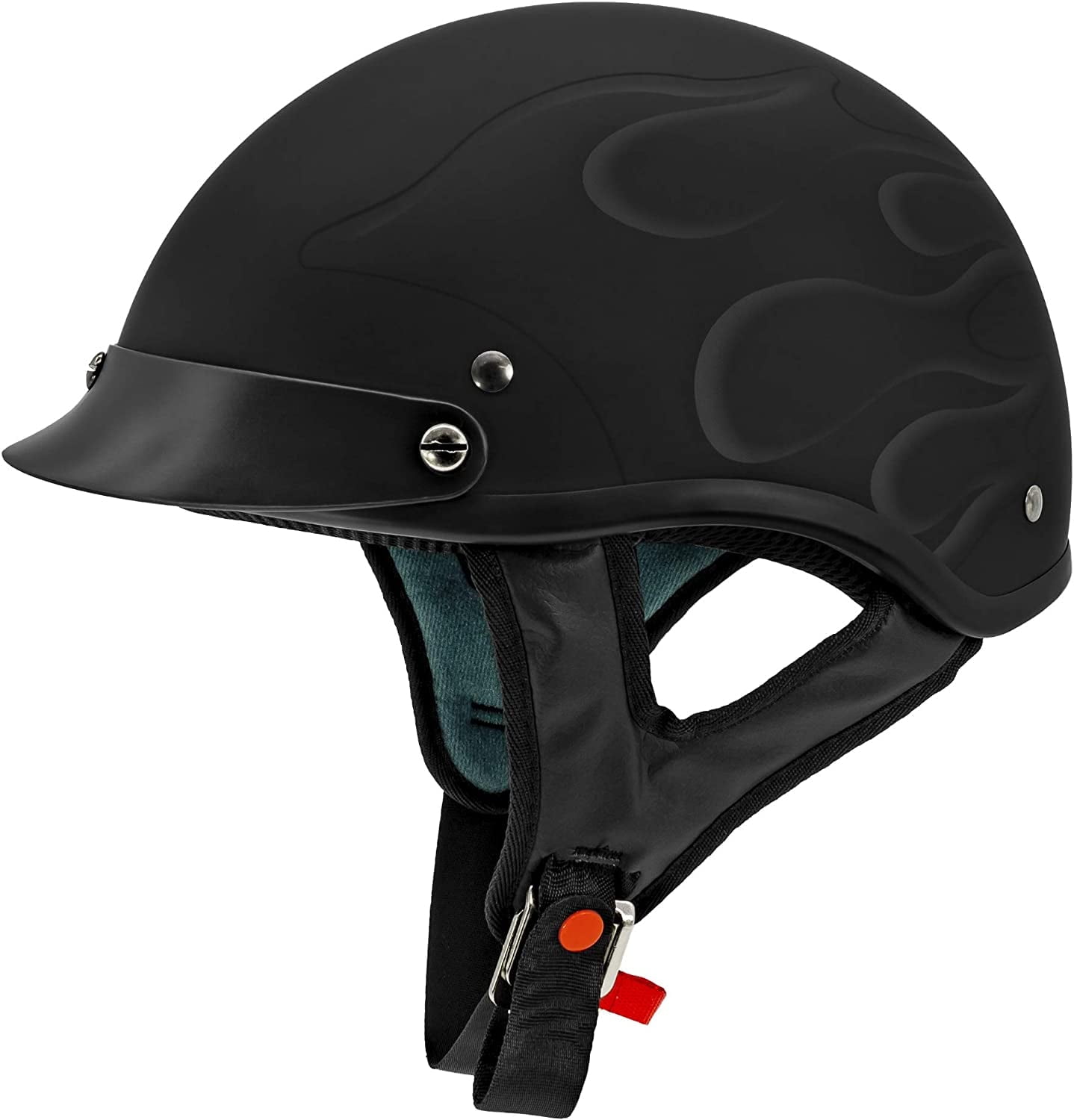 Vcan Cruiser Half Shell Helmet - Walmart.com