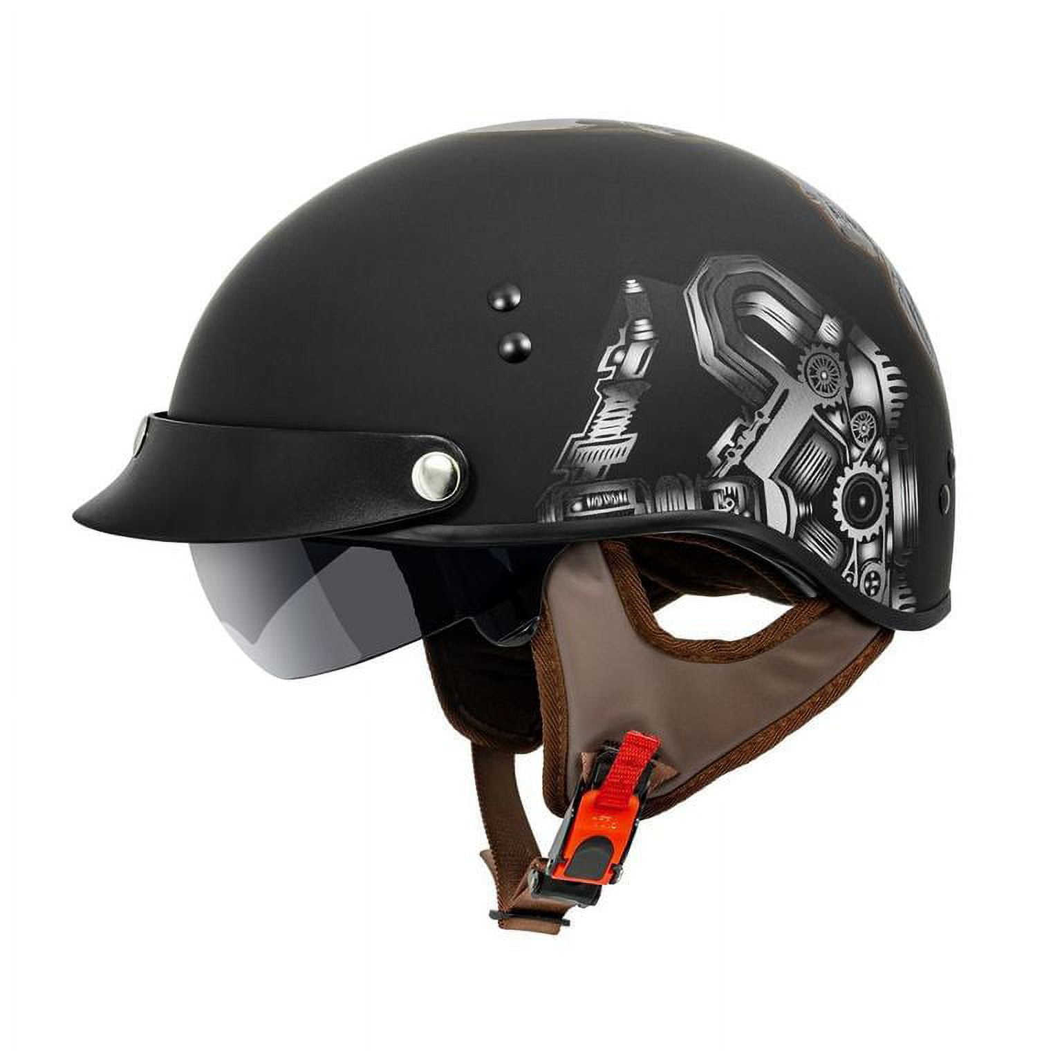 VCAN Half Shell Helmet - Walmart.com