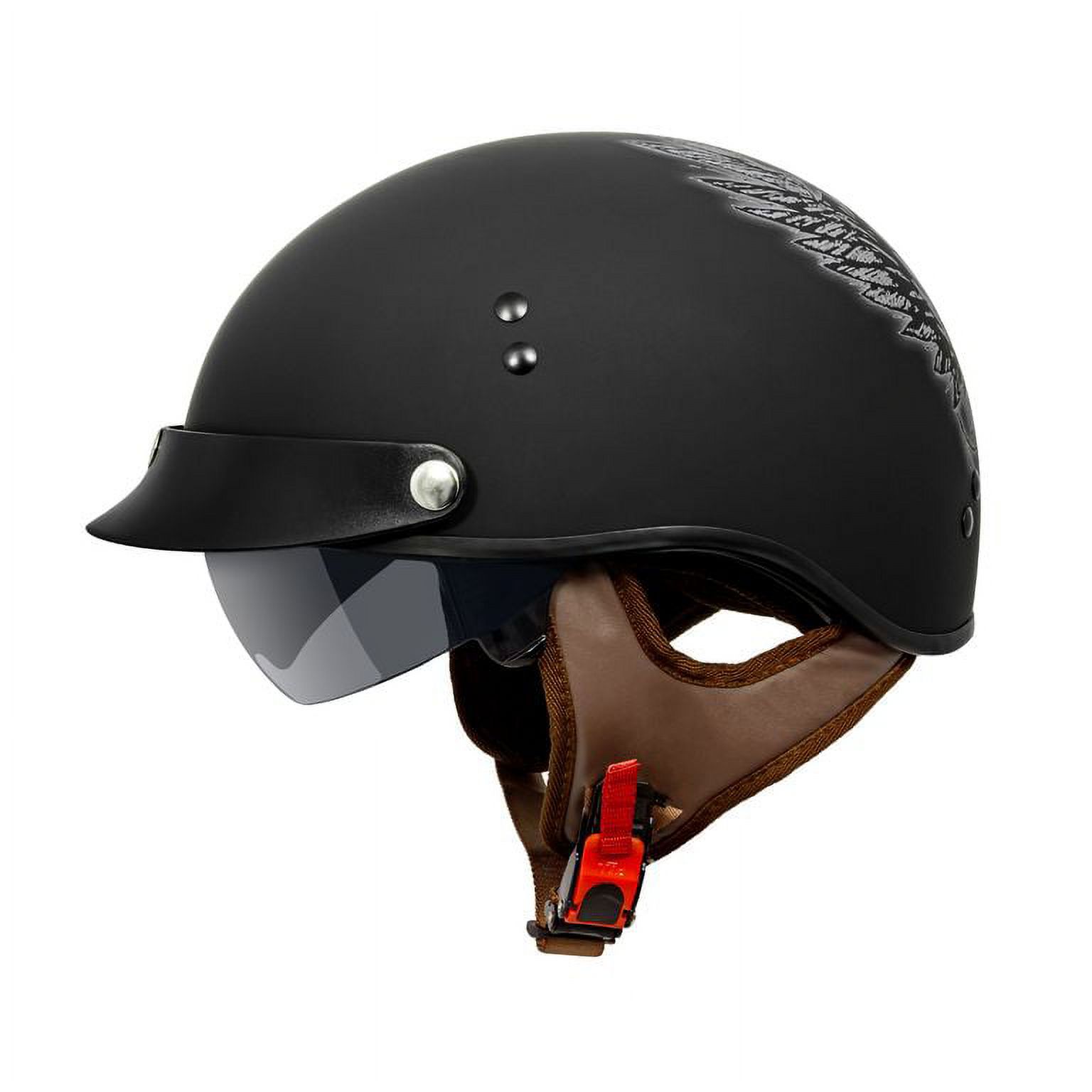 VCAN Half Shell Helmet - Walmart.com