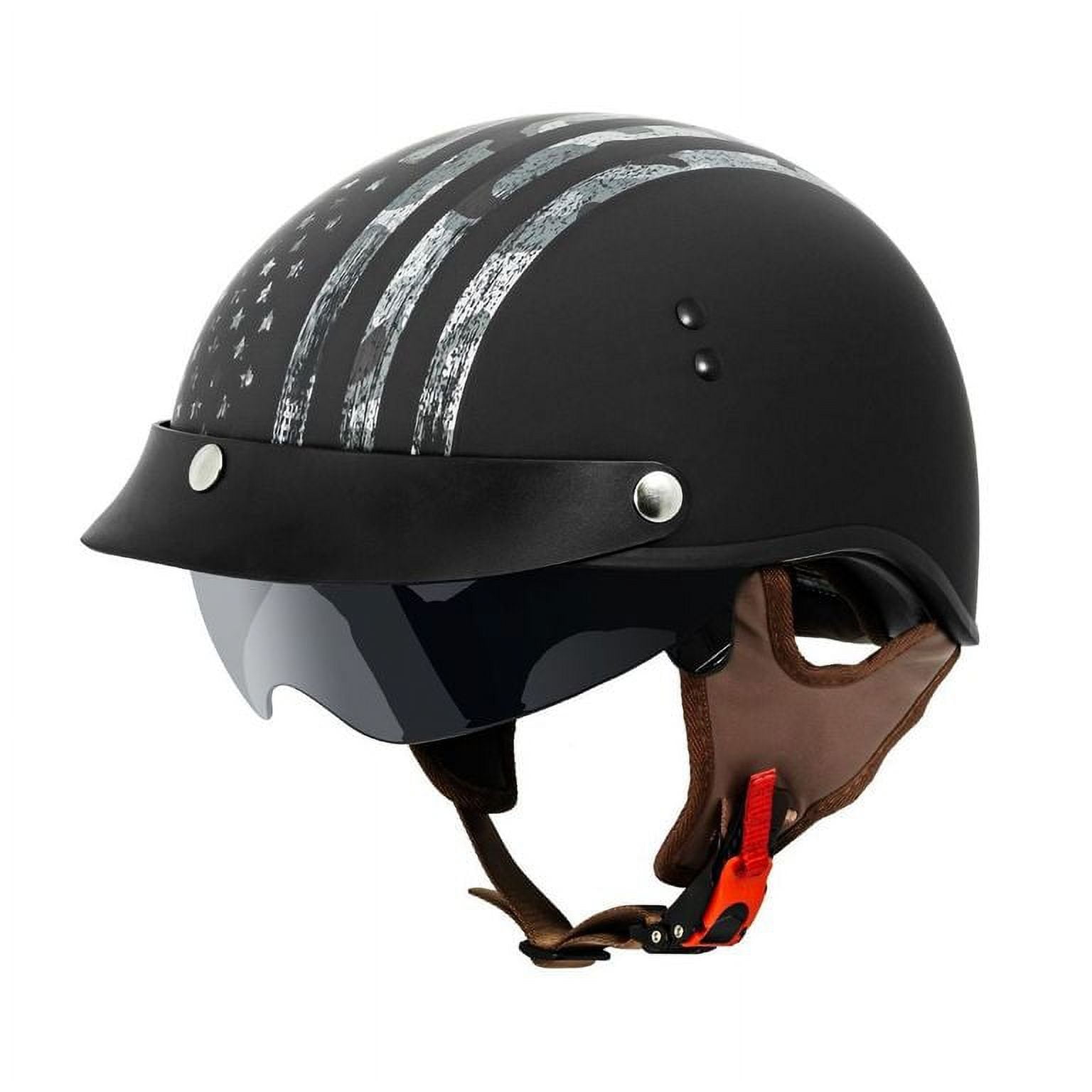 VCAN Half Shell Helmet - Walmart.com