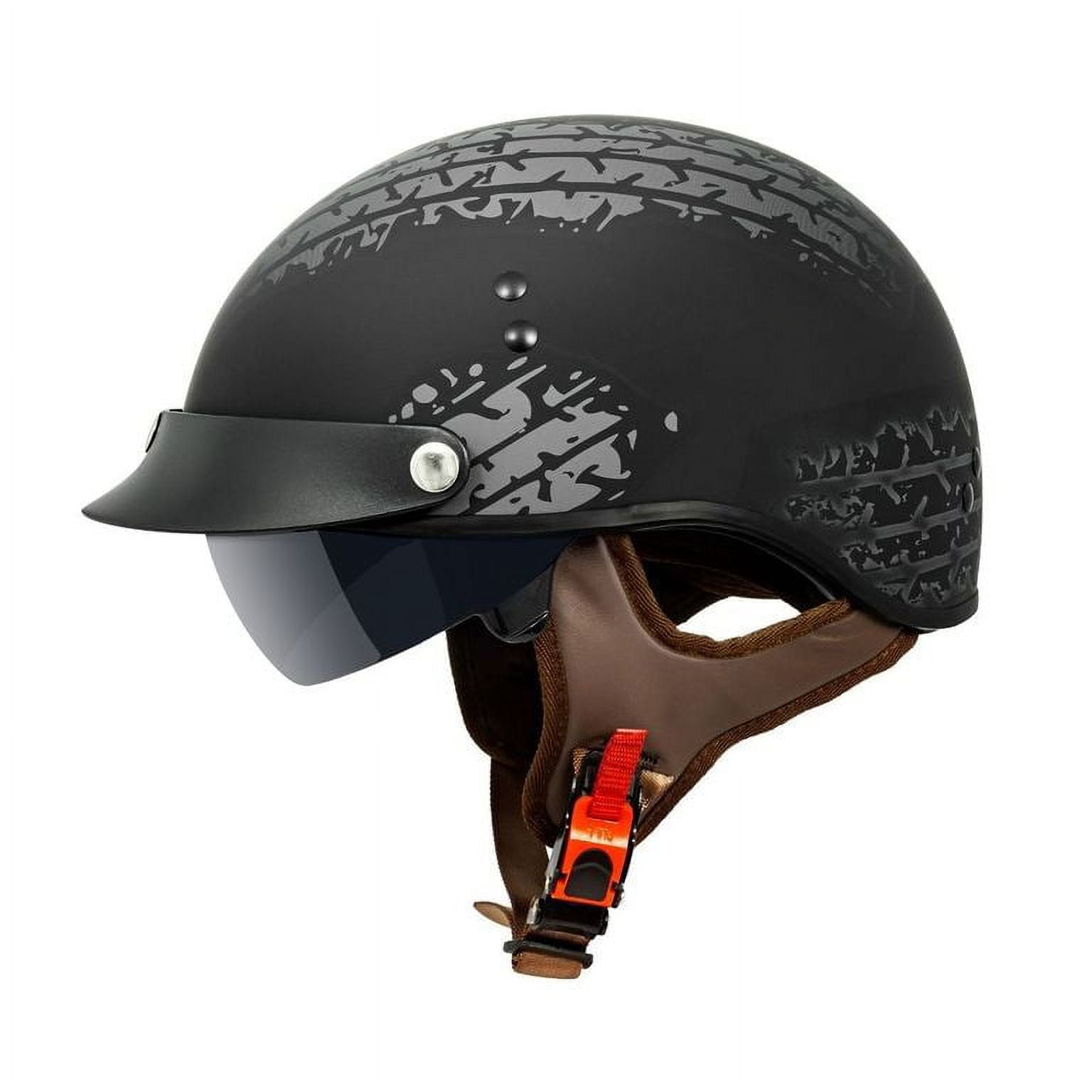VCAN Half Shell Helmet - Walmart.com
