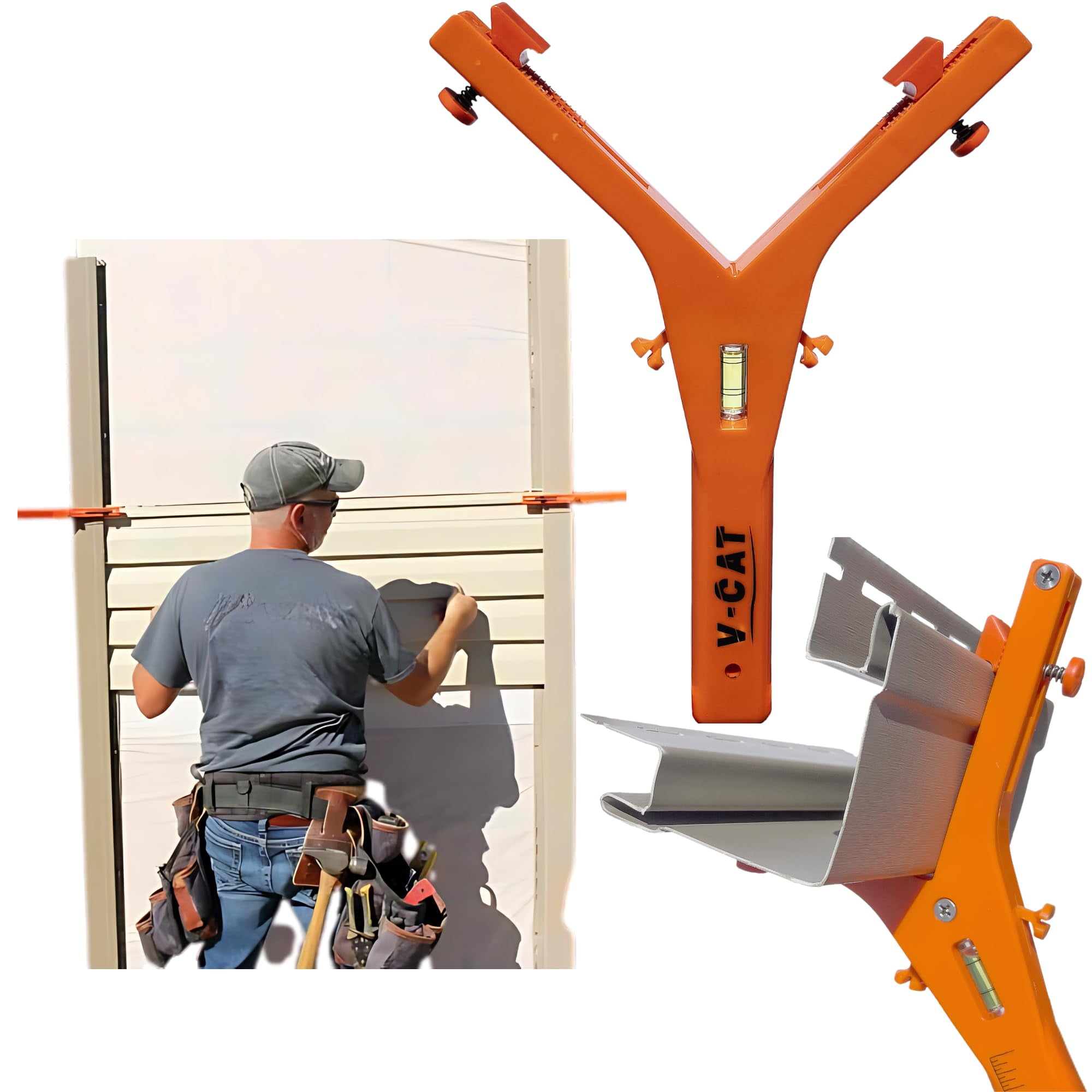 VCAT - Vinyl Siding Installation Tool | Ensures Straight, Even Siding ...
