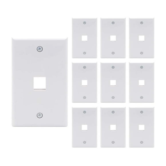 Phone Jack Cover Plate