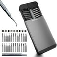 VCELINK 25 in 1 Small Precision Magnetic S2 Steel Screwdriver Set for ...