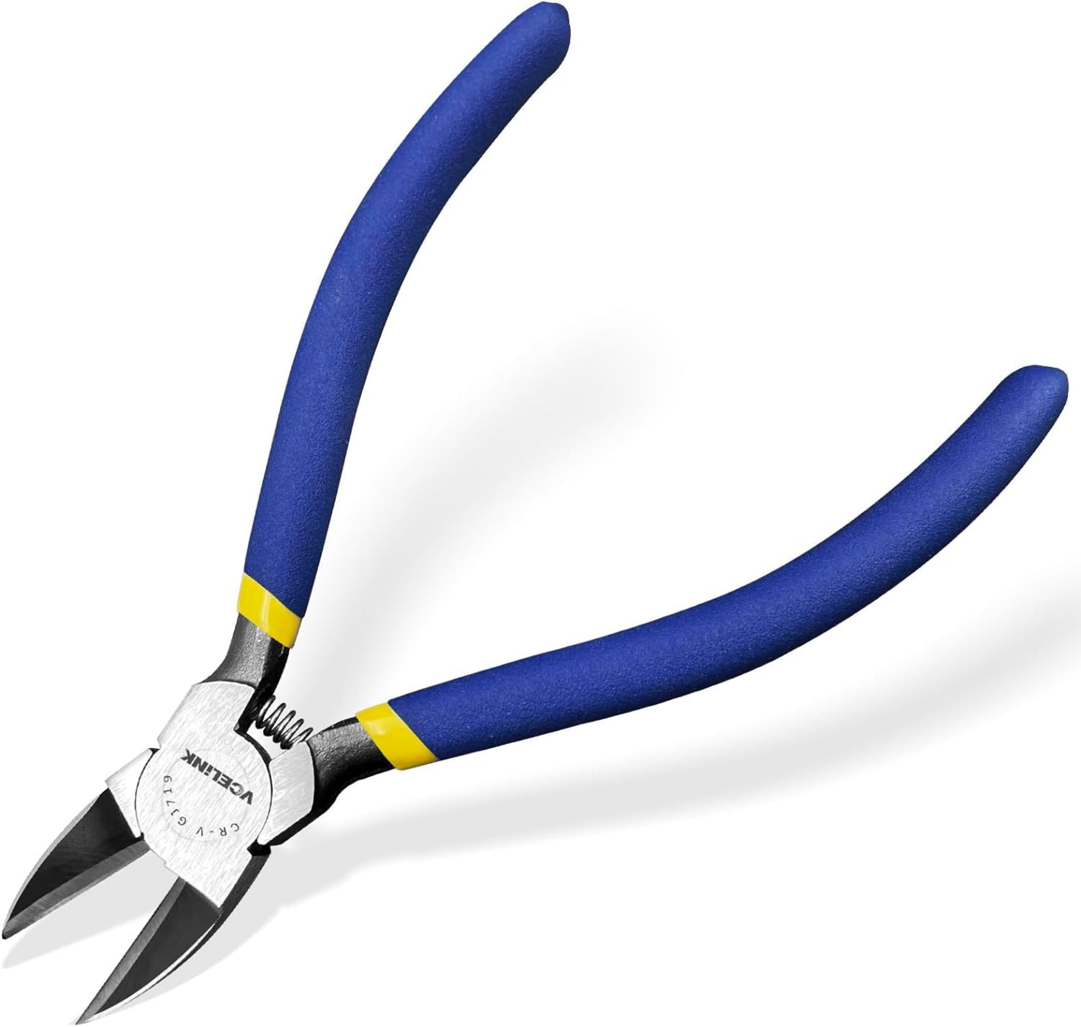 VCELINK Wire Cutter 6 Inch Flush Cutter for Floral Jewelry and DIY ...