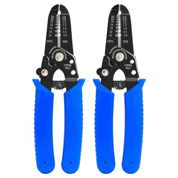VCELINK Precision Wire Stripper and Cutter with Safety Lock, Wire ...