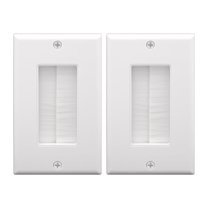 NOGIS Wall Plate Spacer,Metal Single Gang Device Leveler,Flush Fit ...