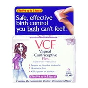Vcf Contraceptive Film