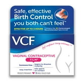 VCF Vaginal Contraceptive Film - 9 ct HSA/FSA Eligible - Walmart.com
