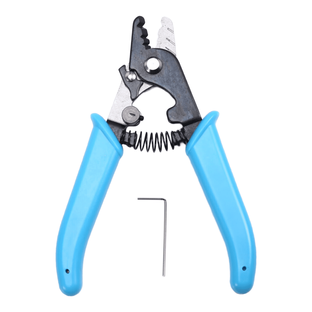 VCFS-33 Three-Port Fiber Stripping Pliers FTTH Tools Fiber Optical Wire ...