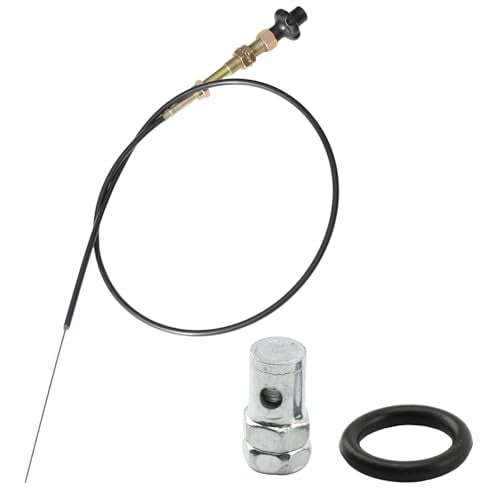 VCGTX06 6FT Heavy Duty Vernier Adjustable Black Locking 6 FT Throttle ...